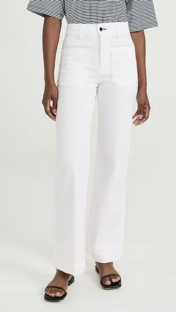 ASKK NY Sailor Pants - White