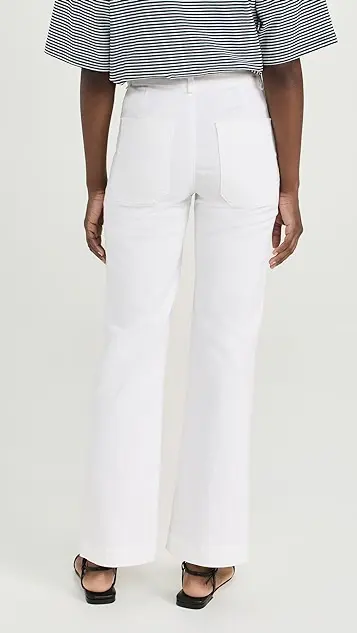 ASKK NY Sailor Pants - White