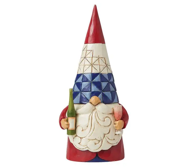 JIM SHORE French Gnome - One-color