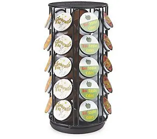 MIND READER 35 Coffee-pod Carousel