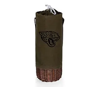 PICNIC TIME Nfl Malbec Insulated Canvas And Willow Wine Bot Le Basket - One-color