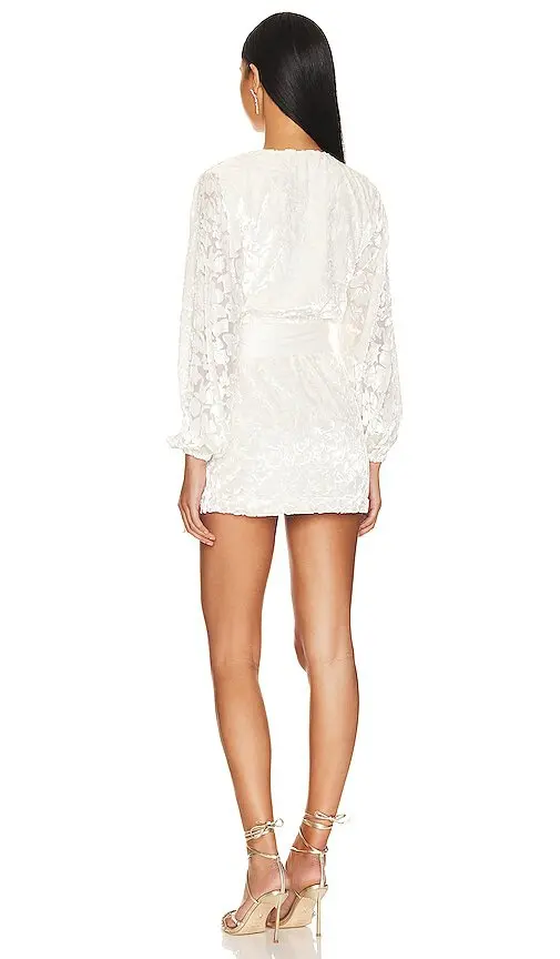 Tularosa Meave Wrap Mini Dress