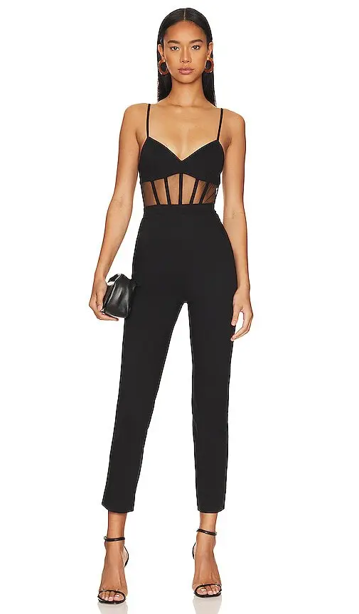 Nbd Bianna Jumpsuit - Black