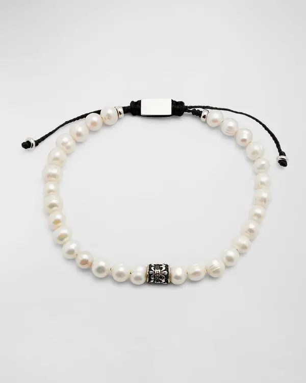 JAN LESLIE Freshwater Bracelet - Pearl
