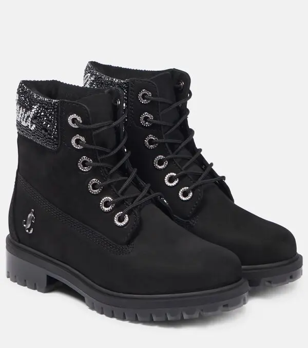 Timberland x Jimmy Choo x Swarovski Boots US 9.5 M Timberland x Jimmy Choo Crystal Embellished Limited Edition  main image 2