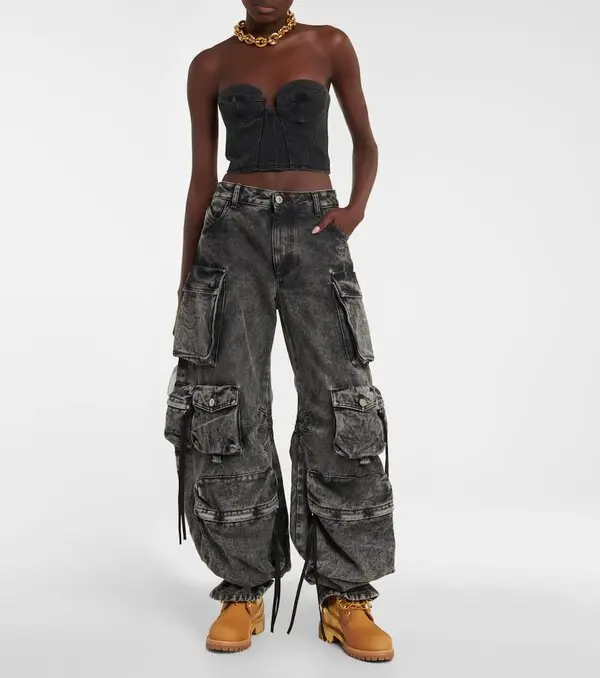 JIMMY CHOO X Timberland Graffiti Leather Boots