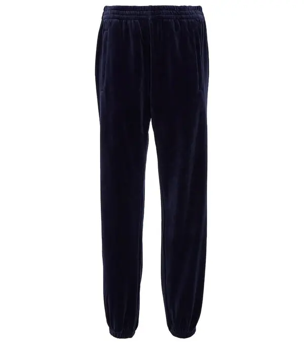 Tory Burch Velour Sweatpants