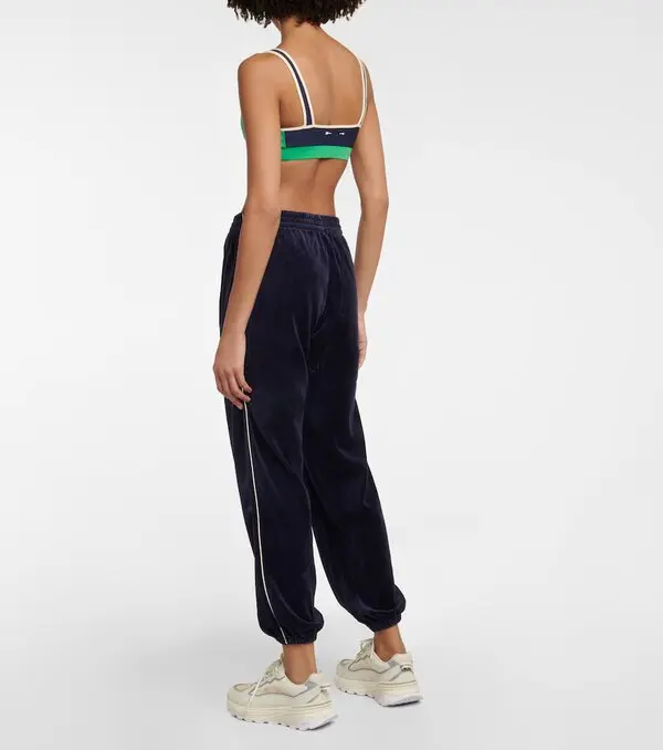 Tory Burch Velour Sweatpants