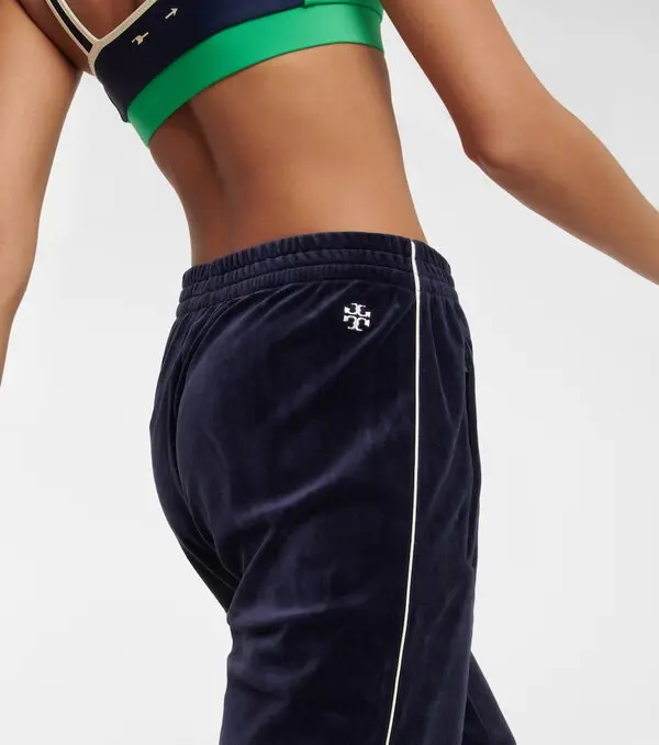 Tory Burch Velour Sweatpants