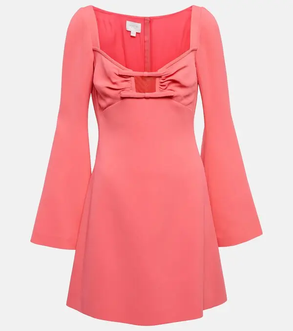 Giambattista Valli Cutout Minidress