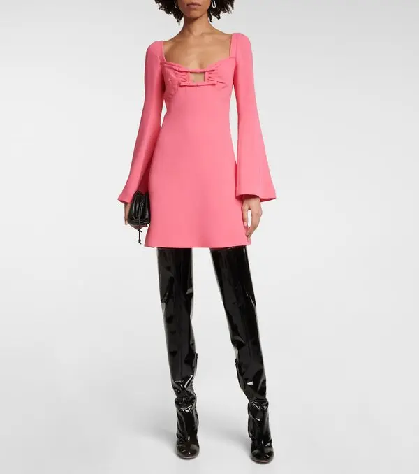 Giambattista Valli Cutout Minidress