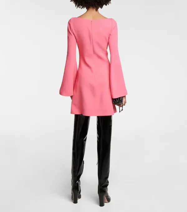 Giambattista Valli Cutout Minidress