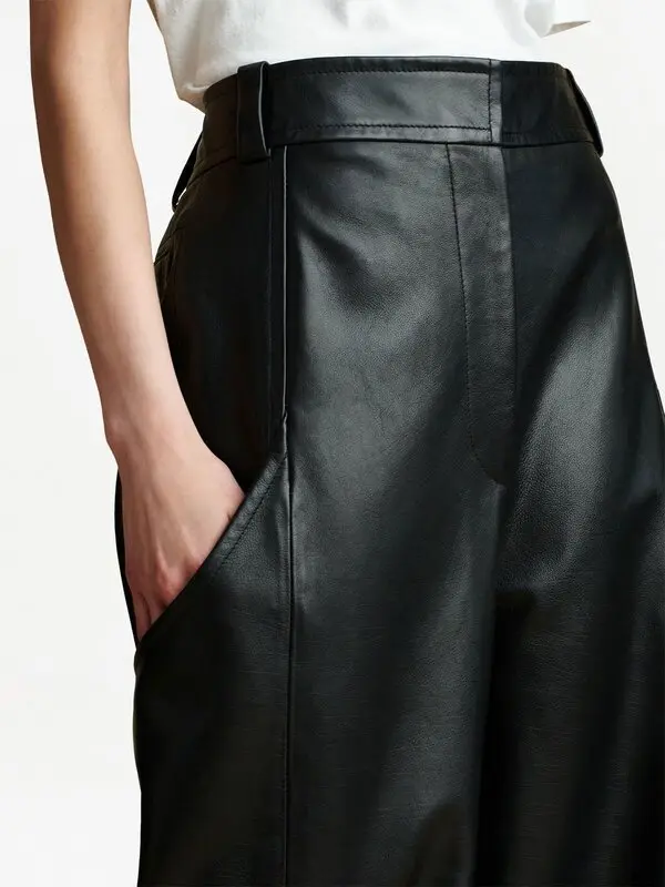 Khaite The Leon High-rise Trousers