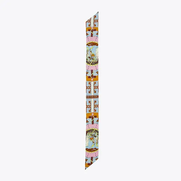Tory Burch T Garden Ribbon Tie