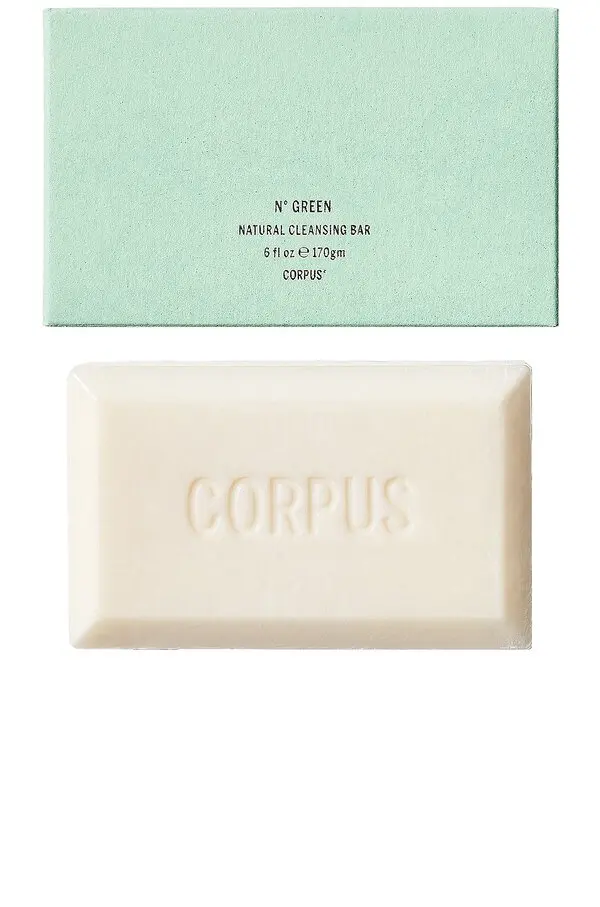 CORPUS Nº Green Natural Cleansing Bar - N Green