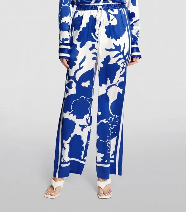 Sir The Label Silk Esme Trousers