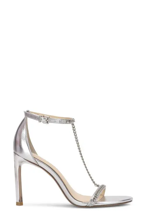 Jessica Simpson Qiven T-strap Sandal - Silver