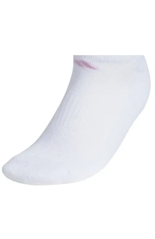 Adidas Athletic Cushion Ankle Socks Pack Of 6