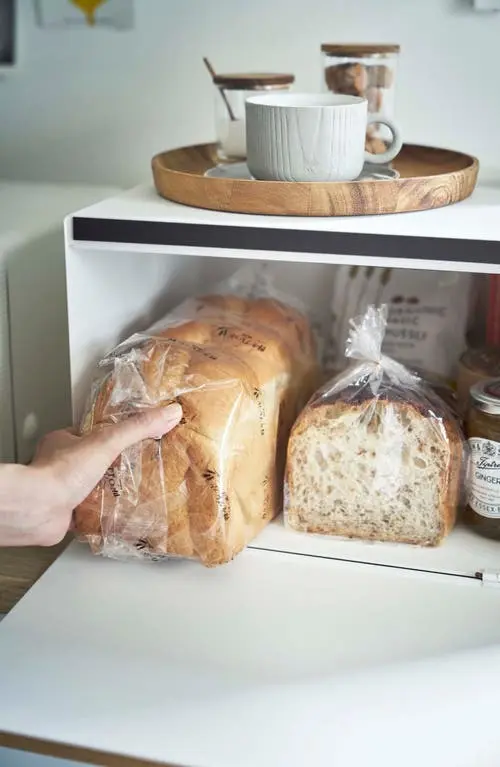 YAMAZAKI Tosca Bread Box