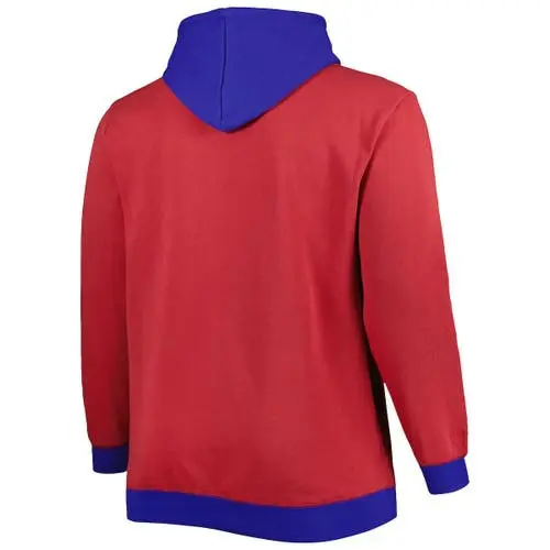 Mitchell & Ness Buffalo Bills Big Face Pullover Hoodie