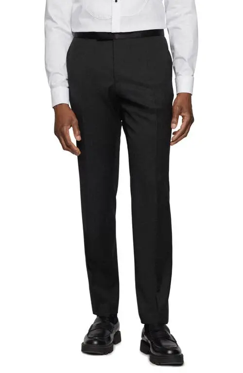BOSS Genius Tuxedo Pants - Black