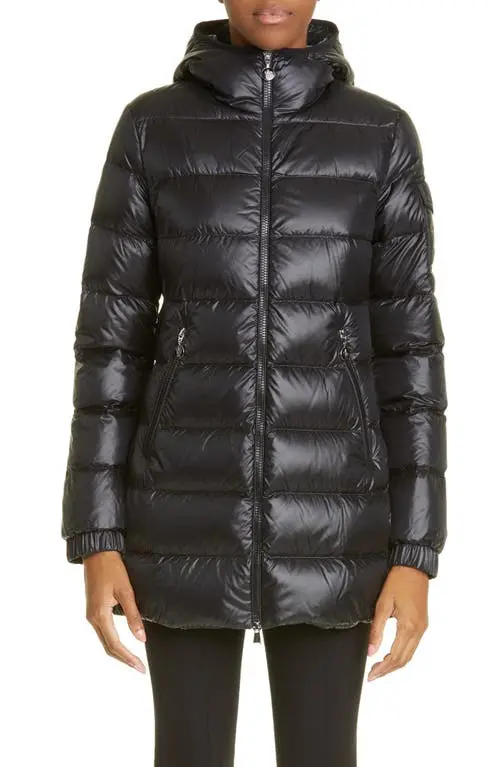 Moncler Glements Down Parka - Black