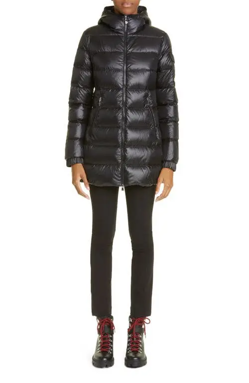 Moncler Glements Down Parka - Black