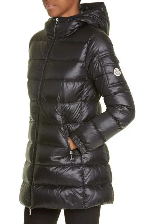 Moncler Glements Down Parka - Black