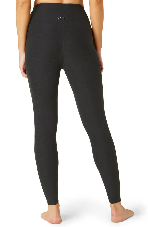 Beyond Yoga Space Dye V-waist Leggings - Darkest Night