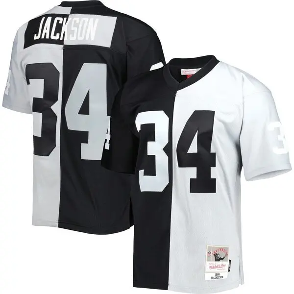 Mitchell & Ness Bo Jackson 1988 Las Vegas Raiders Legacy Replica Jersey - Black
