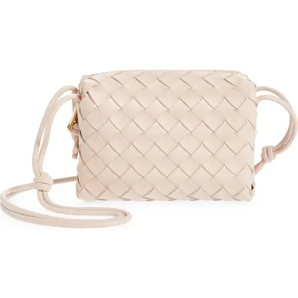 Bottega Veneta Intrecciato Leather Crossbody Bag