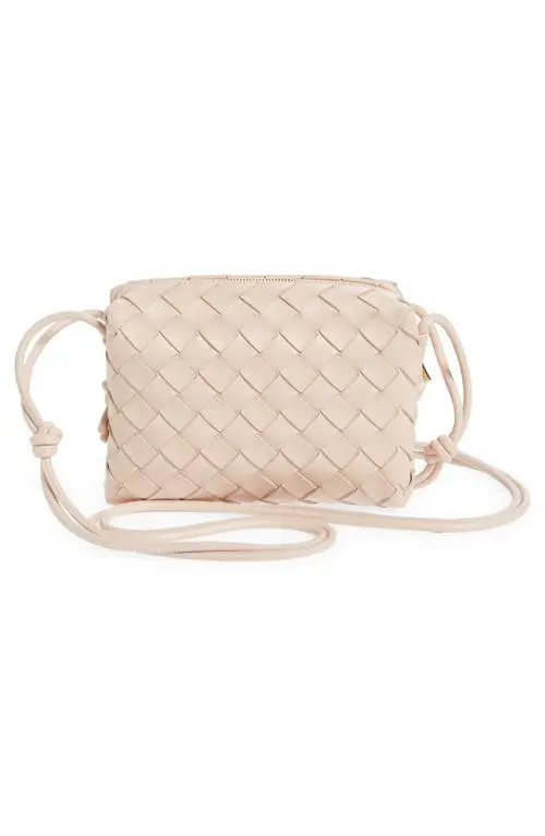 Bottega Veneta Intrecciato Leather Crossbody Bag