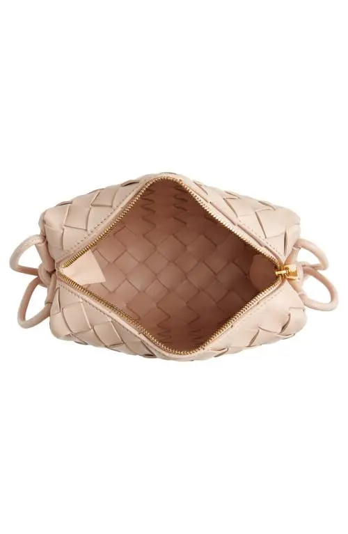 Bottega Veneta Intrecciato Leather Crossbody Bag