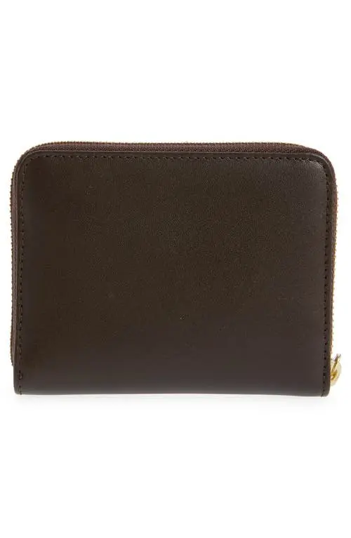 Comme Des Garçons Classic Leather Zip Accordion Wallet