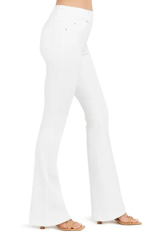 Spanx Flare Leg Jeans - White
