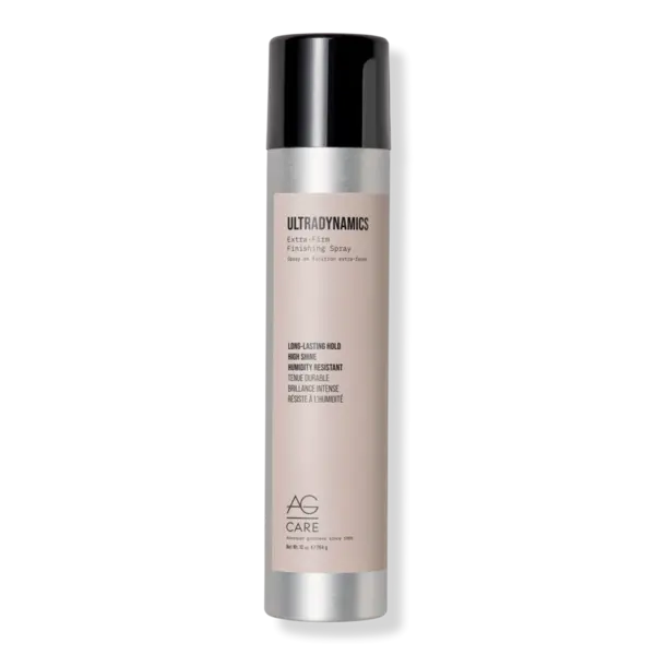 AG CARE Ultradynamics Extra-firm Finishing Spray - One-color