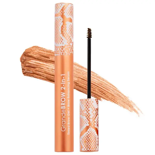GRANDE COSMETICS Grandebrow 2-in-1 Tinted Brow Gel + Brow Enhancing Serum - Light