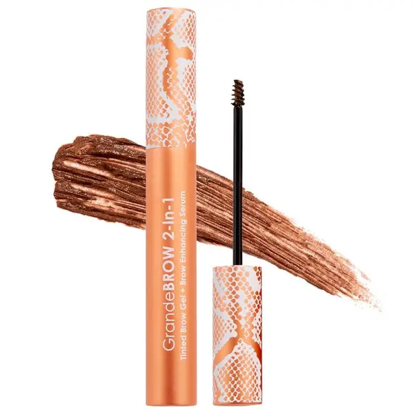 GRANDE COSMETICS Grandebrow 2-in-1 Tinted Brow Gel + Brow Enhancing Serum - Medium