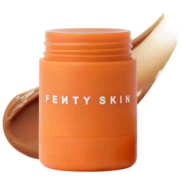 FENTY BEAUTY Plush Puddin' Intensive Recovery Lip Mask With Pomegranate Sterols + Vitamin E - Salted Caramel