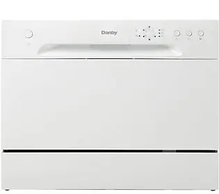 DANBY Countertop Dishwasher White