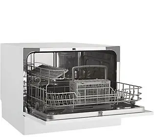 DANBY Countertop Dishwasher White