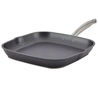 ANOLON Accolade Hard Anodized 11-inch Nonstick Rill Pan - One-color