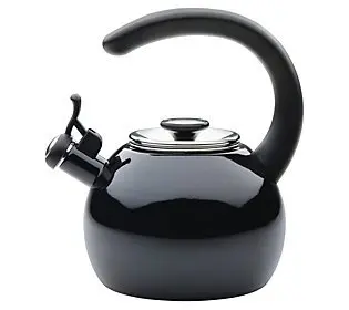 CIRCULON 2-qt Whistling Induction Teakettle Wit Flip-up Spout
