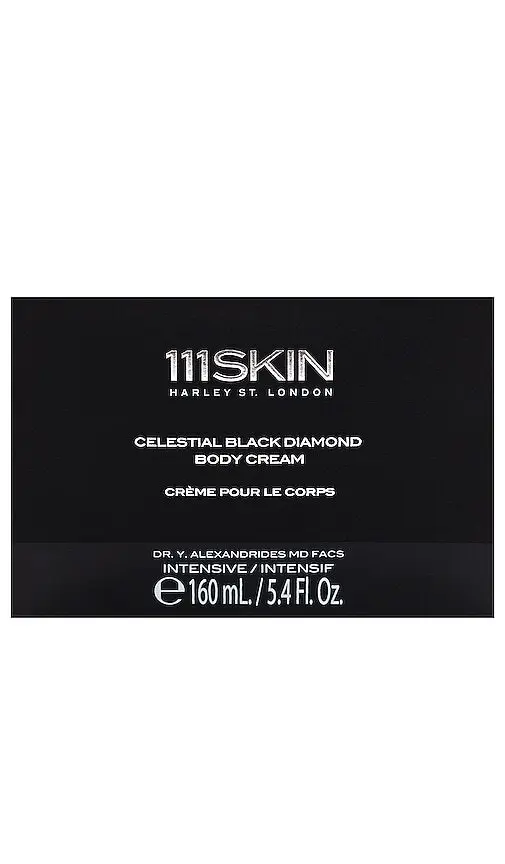 111SKIN Celestial Black Diamond Body Cream - N,a