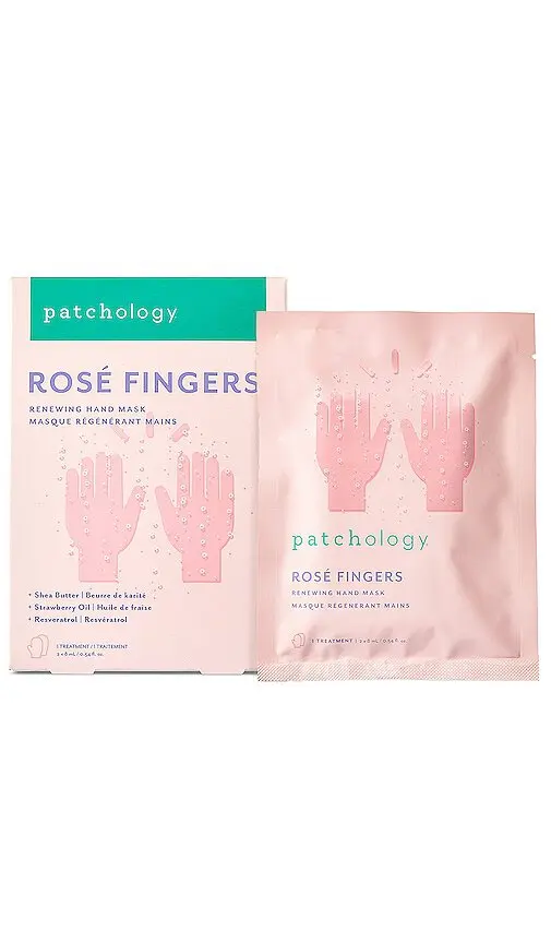 PATCHOLOGY Rose Fingers Hydrating Anti-aging Hand Mask - N,a