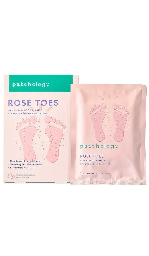 PATCHOLOGY Rose Toes Renewing Protecting Foot Mask - N,a