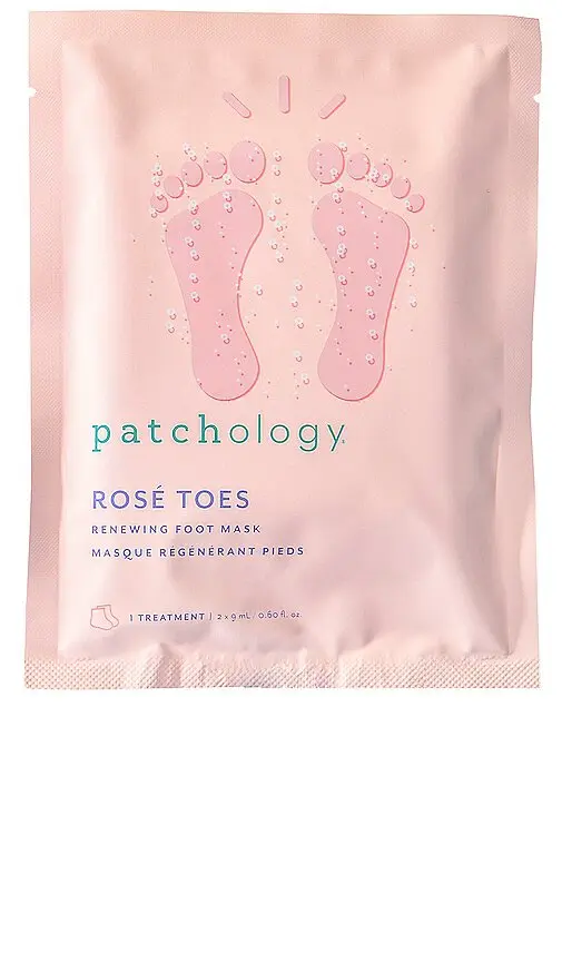 PATCHOLOGY Rose Toes Renewing Protecting Foot Mask - N,a