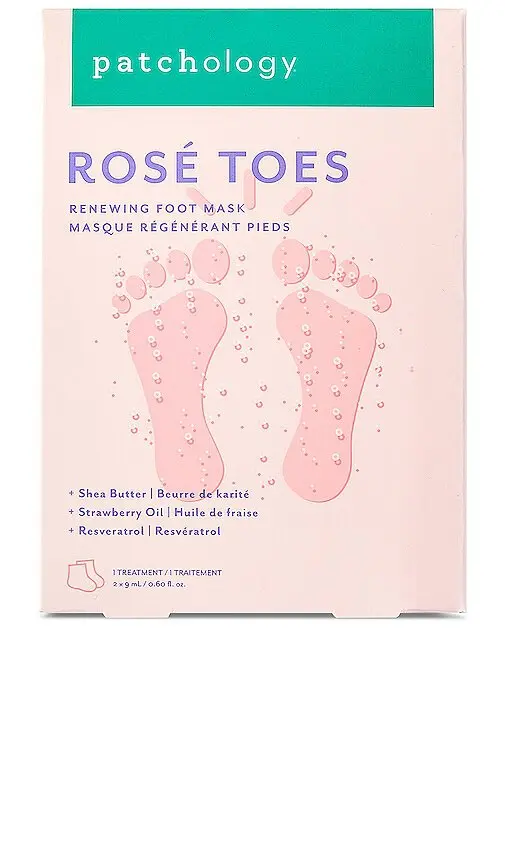 PATCHOLOGY Rose Toes Renewing Protecting Foot Mask - N,a