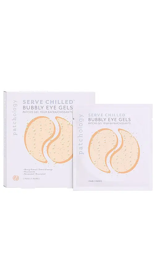 PATCHOLOGY Serve Chilled Bubbly Eye Gels 5 Pack - N,a