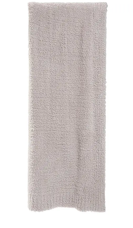Barefoot Dreams Cozychic Throw In Grey - Stone